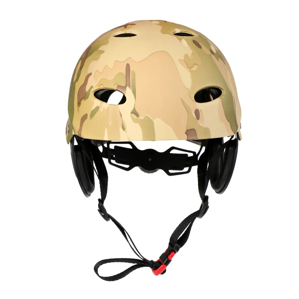 Шлем спортивный Army Green Camo M