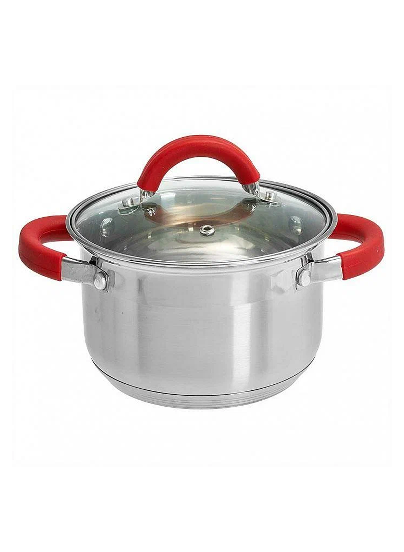 Кастрюля Webber Profi BE-340/2, объем 2.2 л, диаметр 16 см, серебристый.