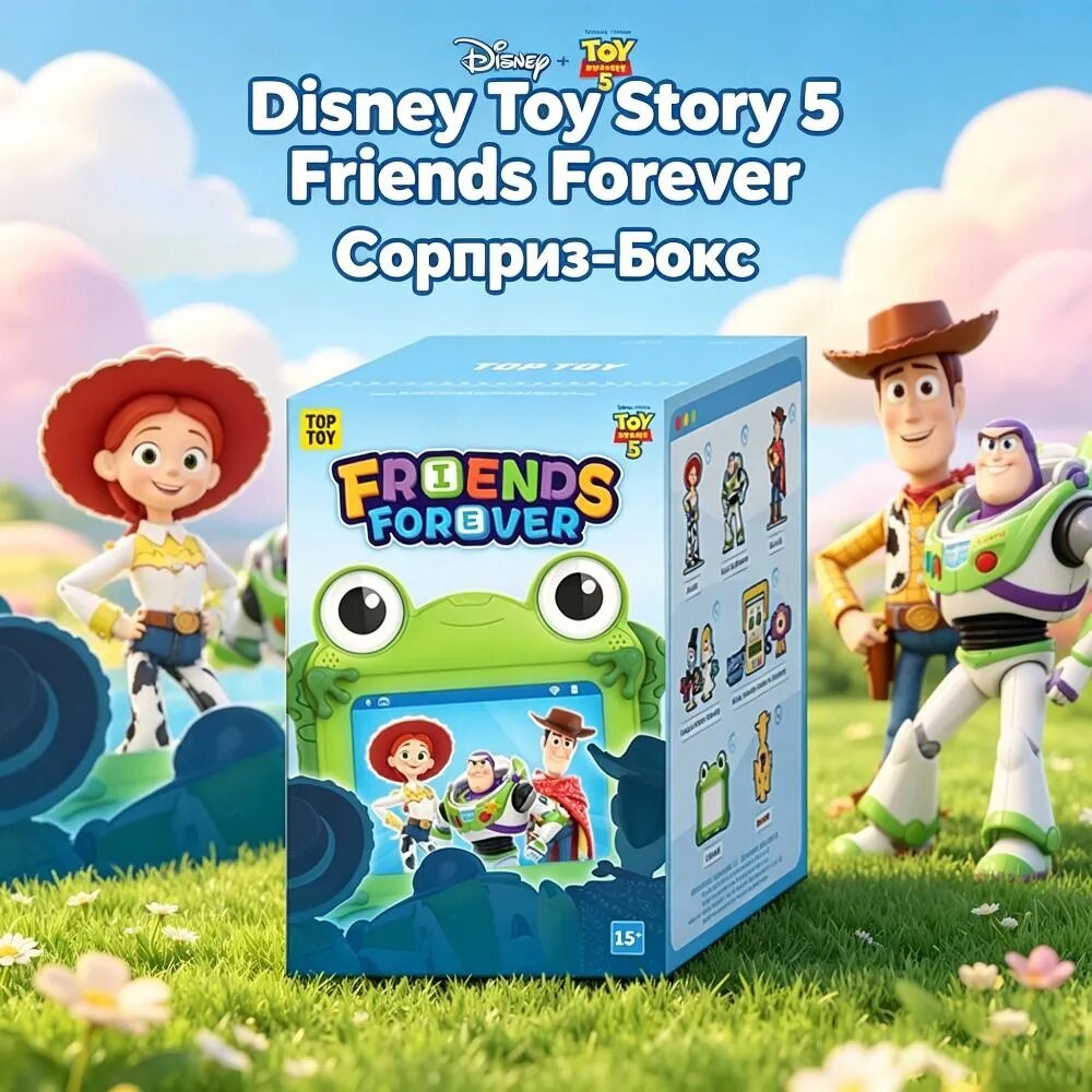 TOPTOY Сюрприз-Бокс Фигурки Серия Disney Toy Story 5 Friends Forever