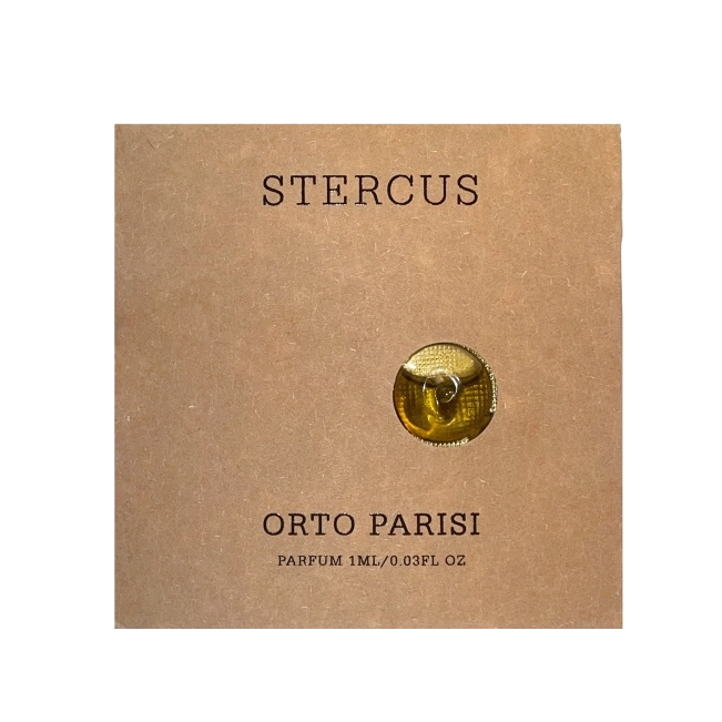 Духи Орто Паризи Стеркус для мужчин и женщин 1 мл миниатюра - Orto Parisi Stercus, пробник парфюма