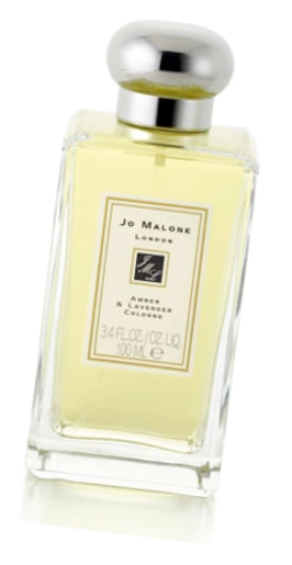 Аромат для мужчин и женщин Jo Malone Amber and Lavender 100 мл / Амбра и Лаванда