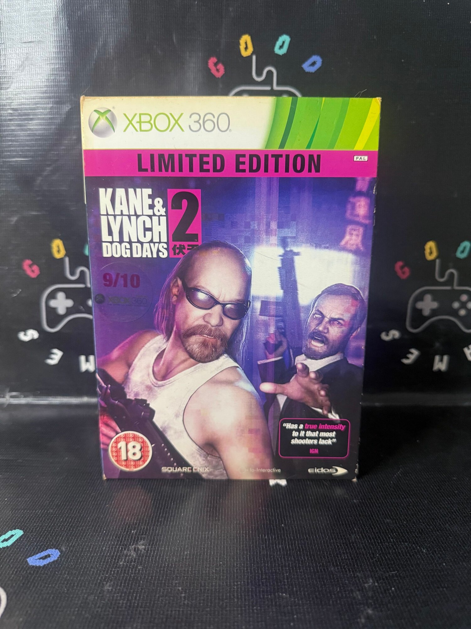 Игра Kane & Lynch 2 dog days xbox 360