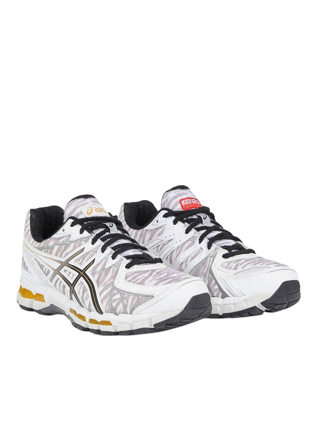 Кроссовки ASICS GEL-KAYANO 20 x KENZO, размер 7 US, белый — фото 1