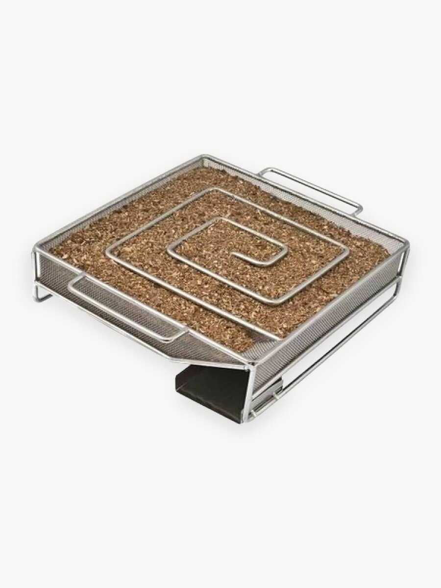 Квадратный ящик для холодного копчения барбекю-YJW