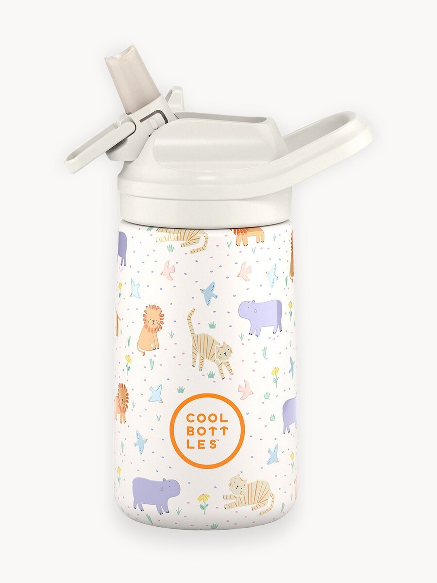 Термос–термобутылка Cool Bottles Kiddie Roar Time 350мл CBKD35RT