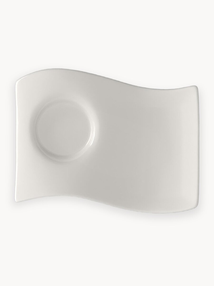 Блюдце фарфоровое 22*17см, NewWave, Villeroy & Boch, Премиум-Фарфор