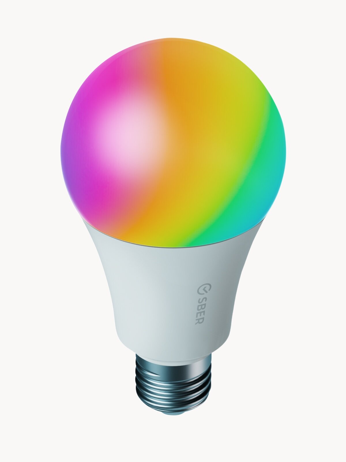 Умная сверхъяркая лампа Sber с адаптивным светом E27/A70/14 Вт/1500Лм/WiFi