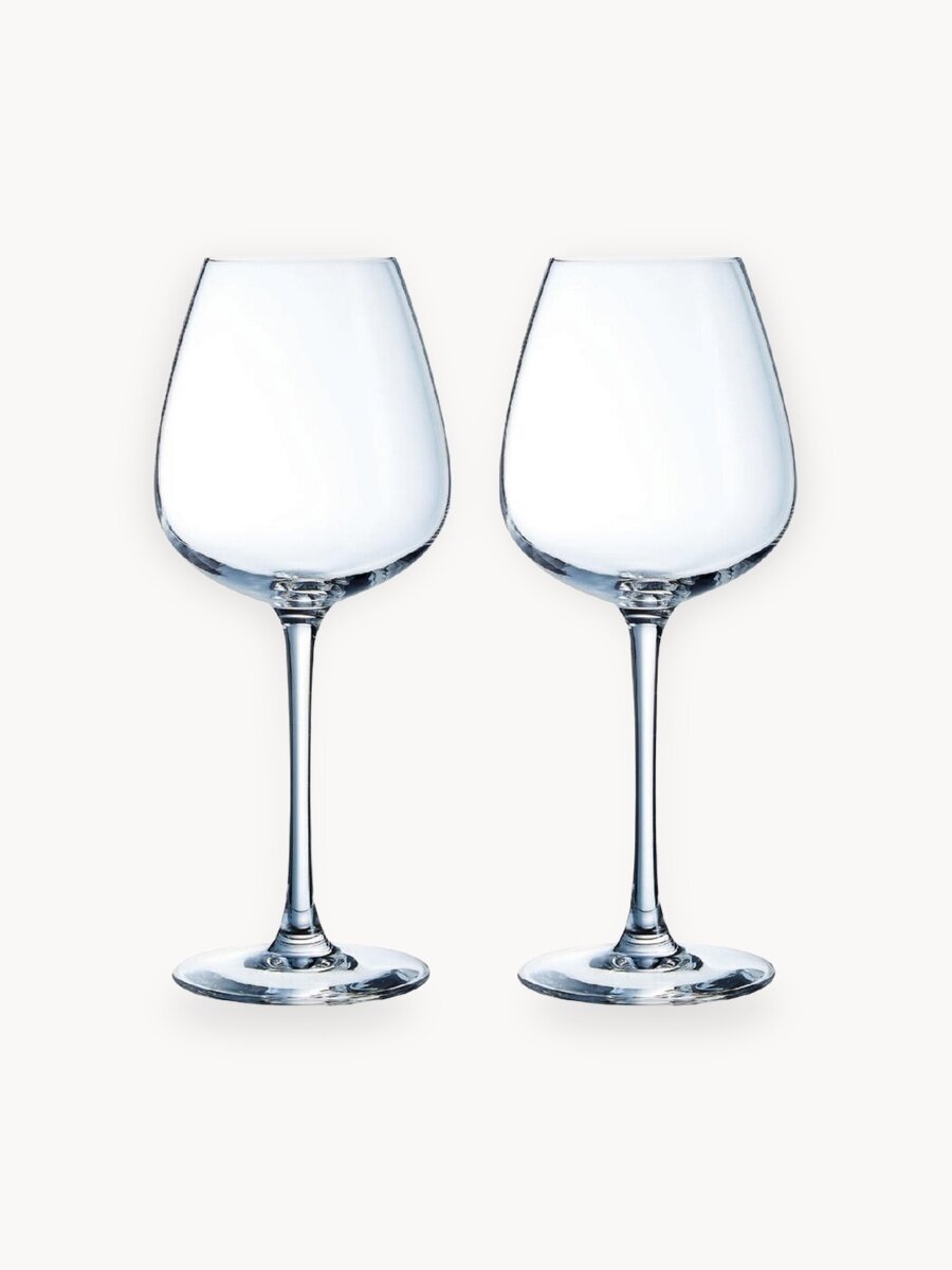 Набор бокалов Gipfel Wine Elegance 51141 2 предмета прозрачный