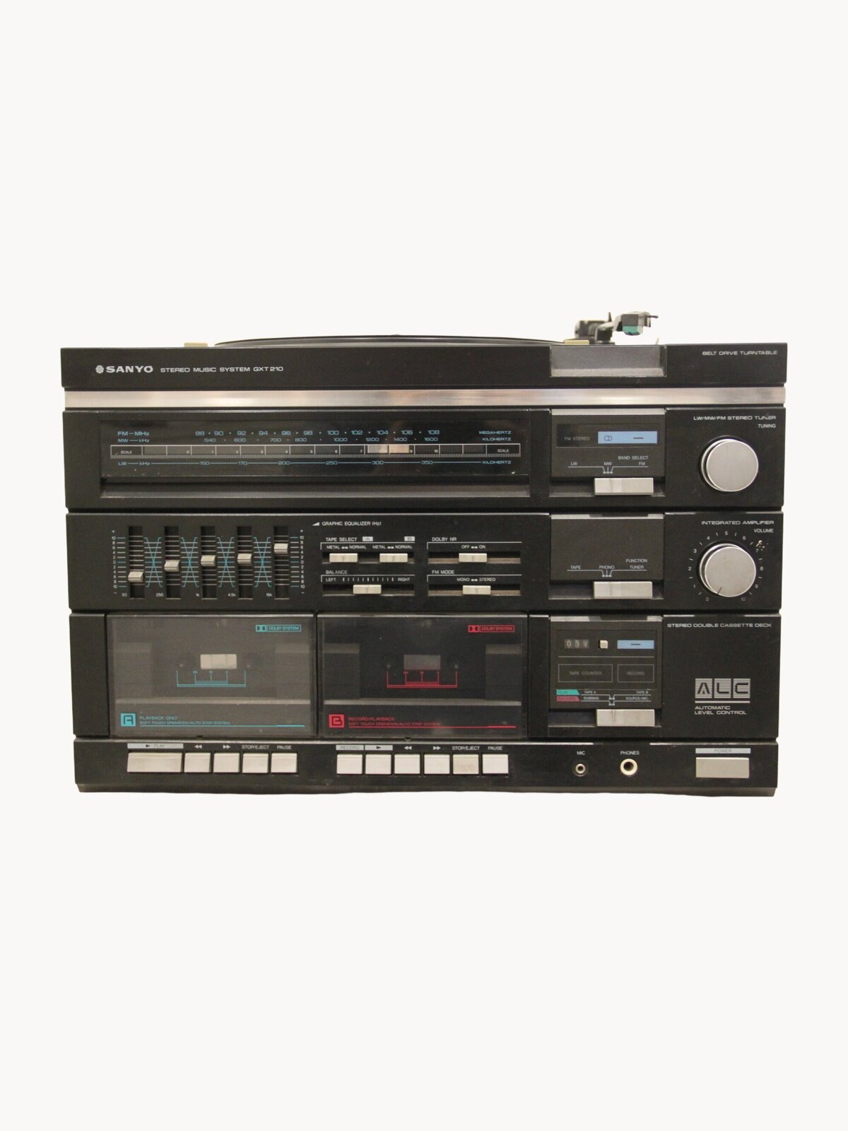 Музыкальный центр Sanyo GXT 210