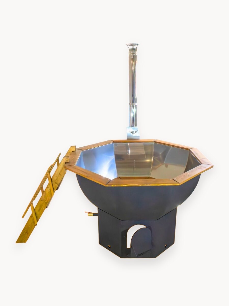 Банный чан из нерж. стали на 4-6 человек