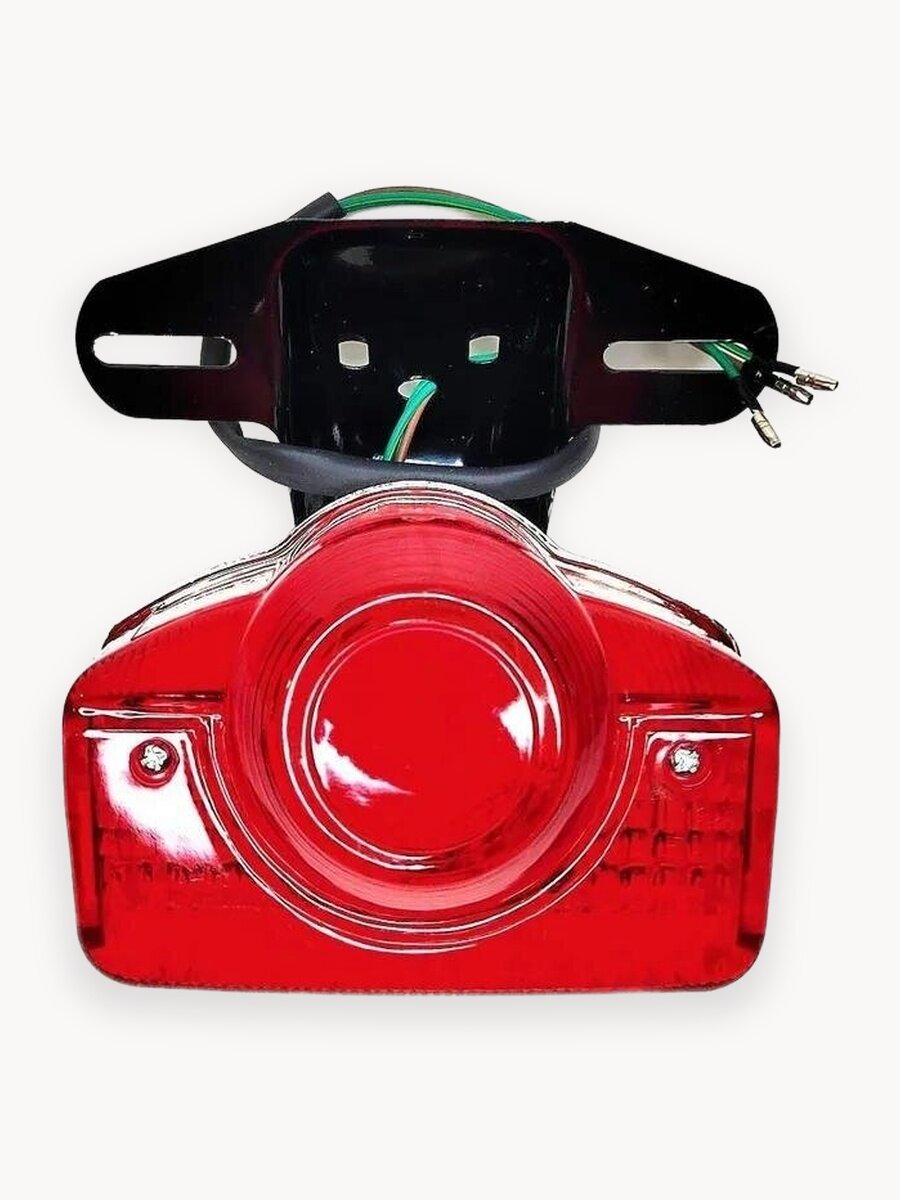 Стоп сигнал с кронштейном Alpha DELTA (старого образца)