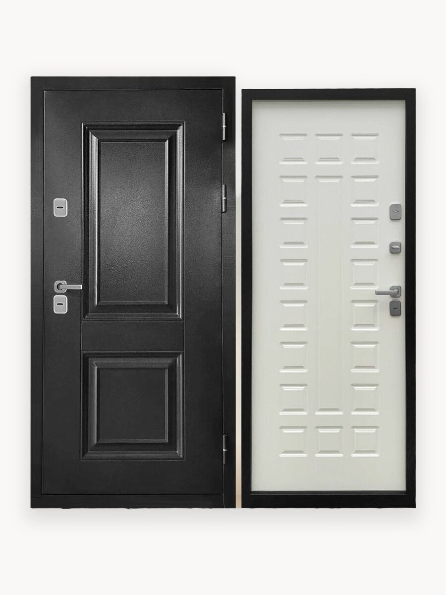 Входная Дверь Гриндорс Авалон 4 металл/панель с Терморазрывом 860х2050 Правая