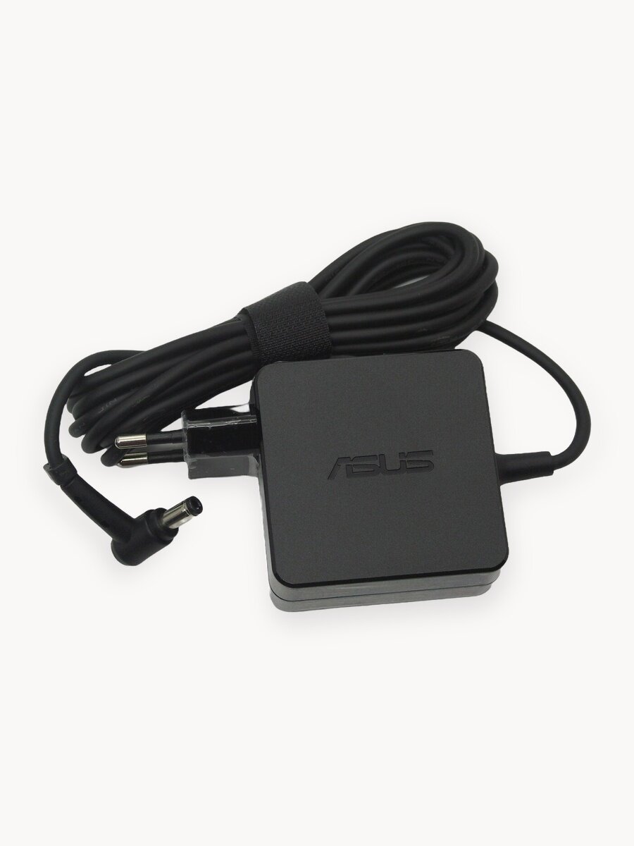Блок питания для Asus 19V/2.37A 45W, разъем 5.5x2.5, квадратный с кабелем в розетку, ORG, ADP-AS-67