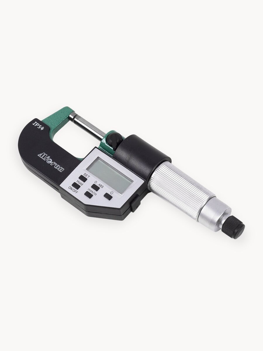 Микрометр Micron МКЦ- 25 0,001 цифровой 5-кнопочный IP54 (грси № 77991-20)