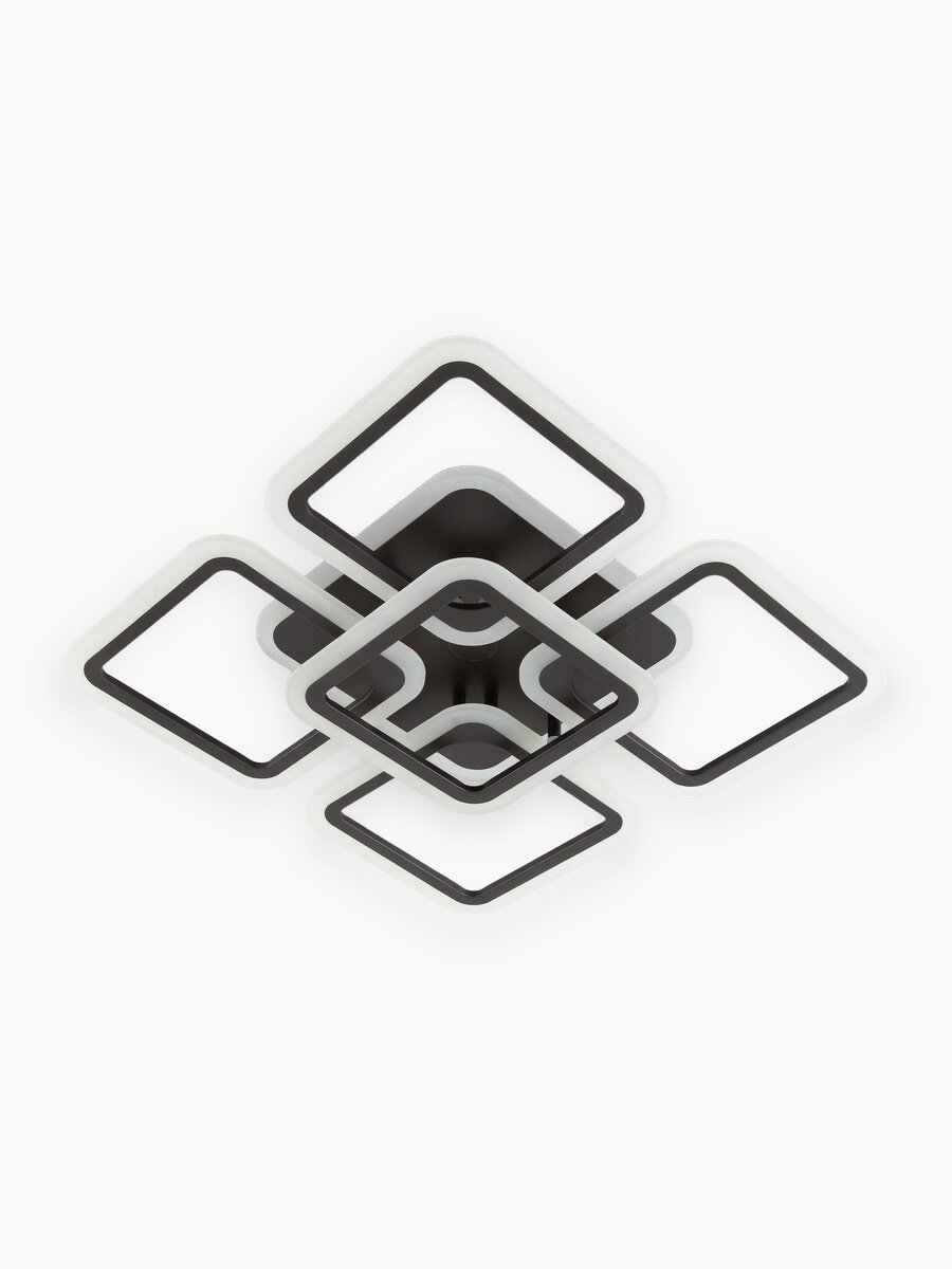 Люстра для дома потолочная Citilux Марсель Смарт CL232A155E, 75.0 Вт, Кофе