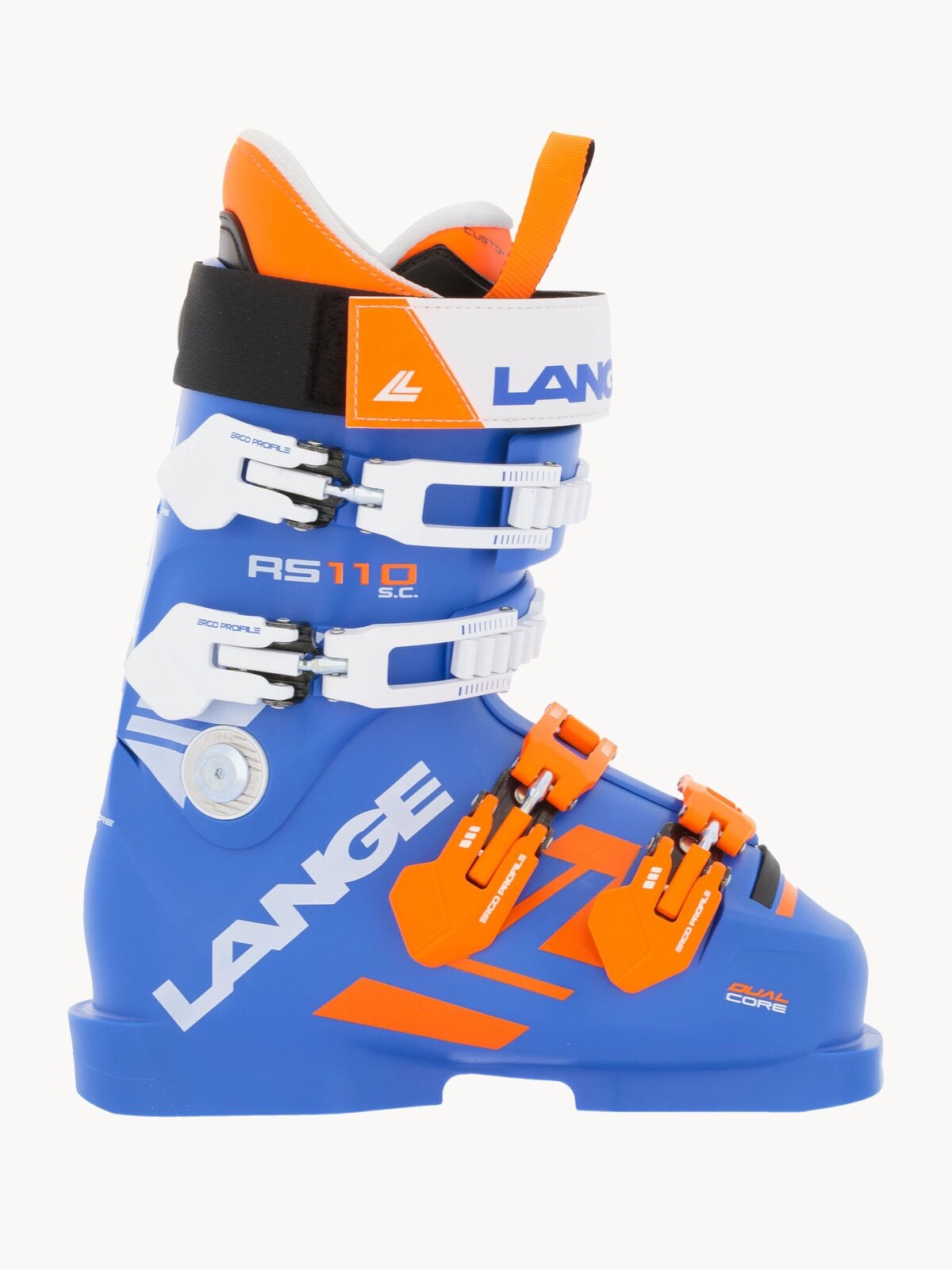 Горнолыжные ботинки LANGE RS 110 S.C. Power Blue (см:22,5)