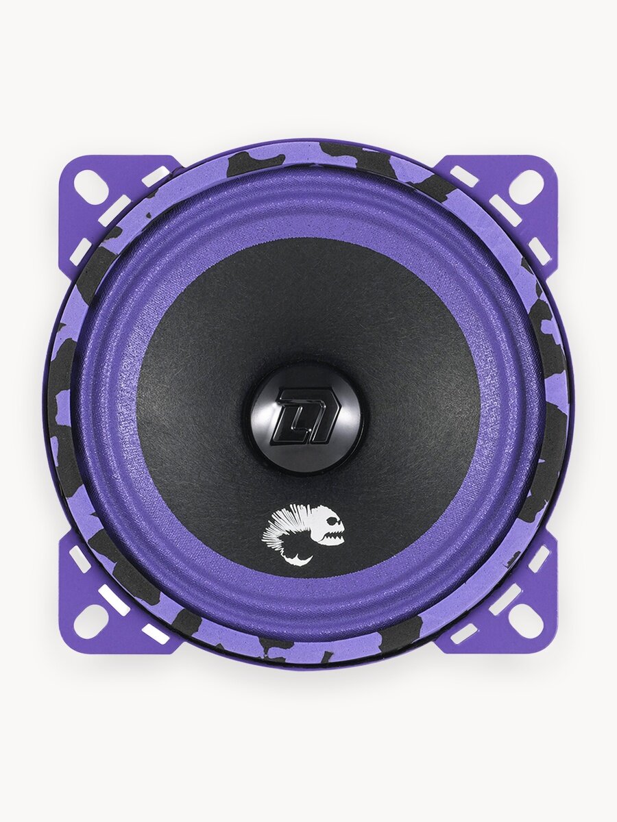 Динамики автомобильные 10 см DL Audio Piranha 100 V.2 пара 40Вт
