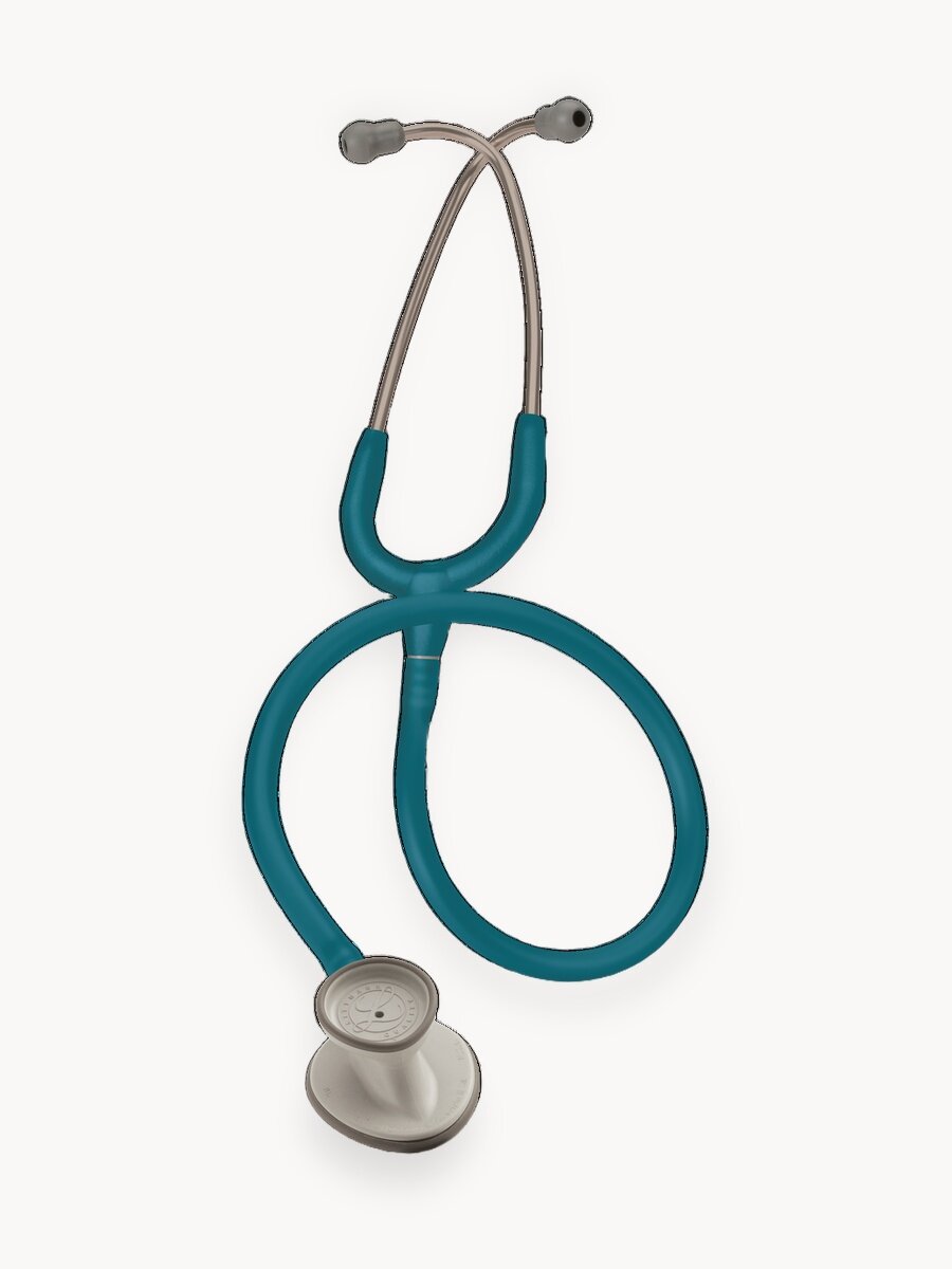Стетоскоп Littmann LIGHTWEIGHT II S.E. облегченный, трубка морская волна (2452)
