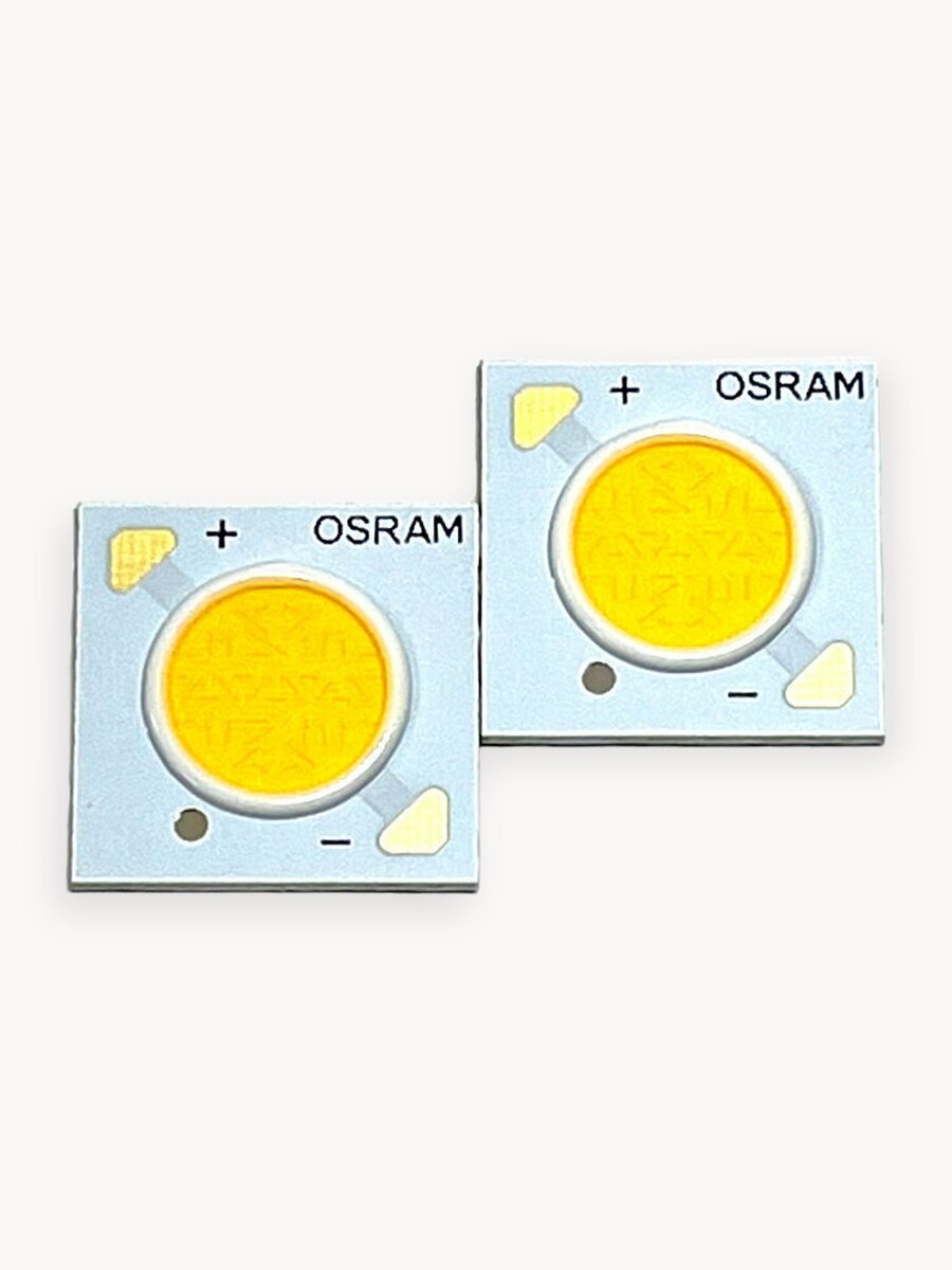 2шт. Светодиодный модуль, COB матрица 36-42В 10-18Вт 450мА 1460Лм 5000К