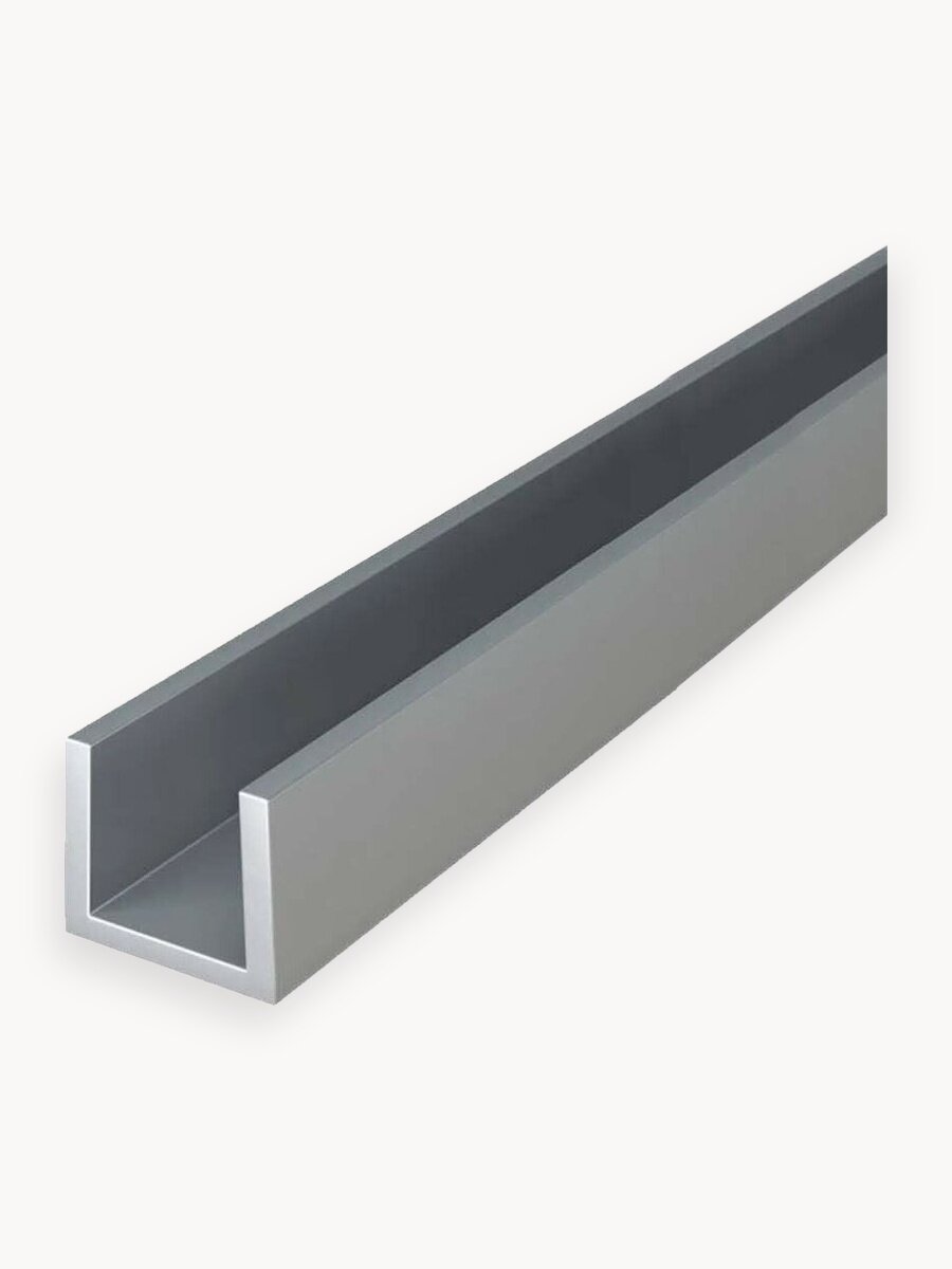 Планка торцевая для стеновой панели (фальш-панели) 6мм (2 шт.)