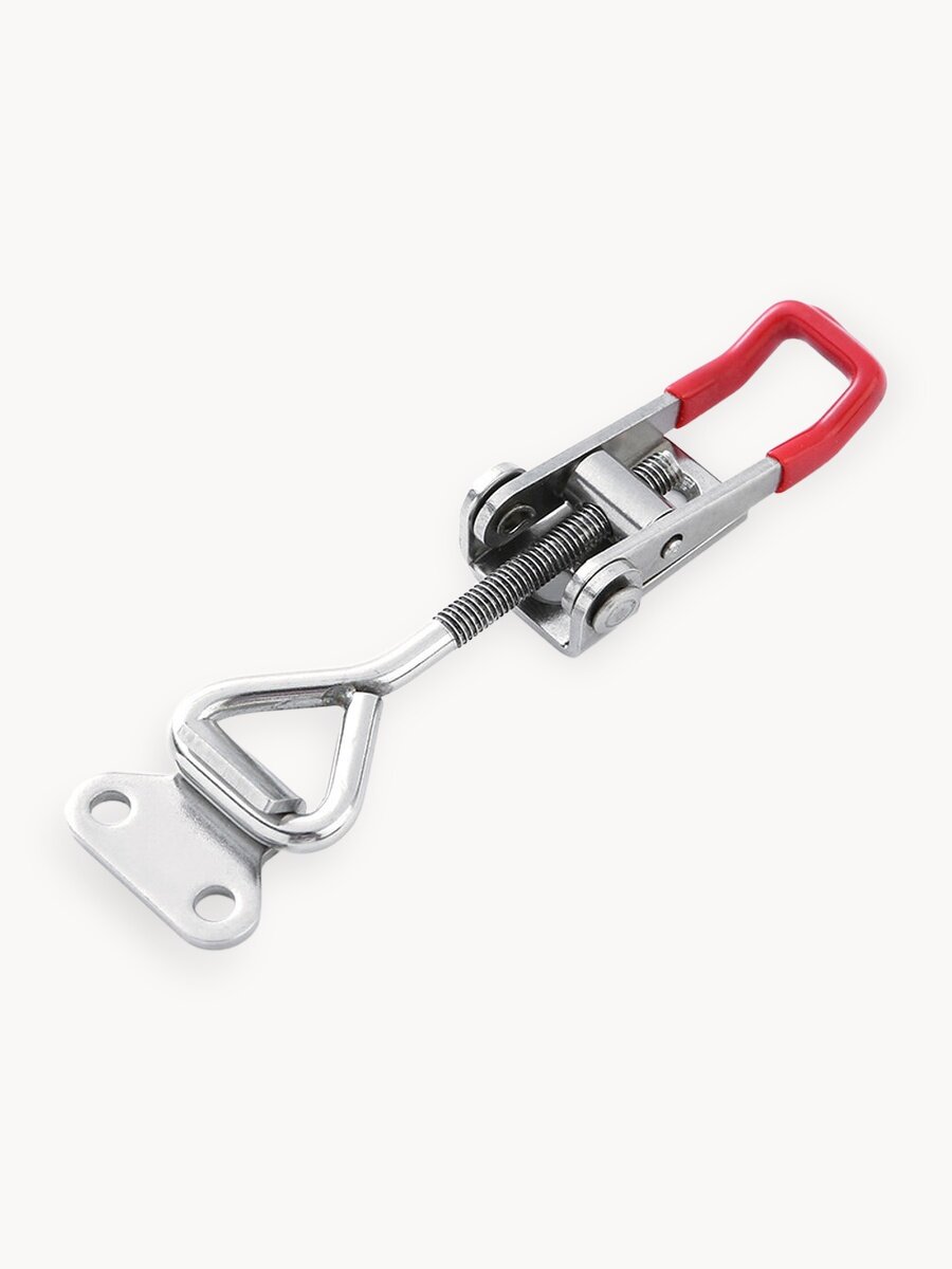 2шт Замок-защелка регулируемый натяжной из нержавеющей стали. Фиксатор натяжной, для мебели, прицепа, ящика