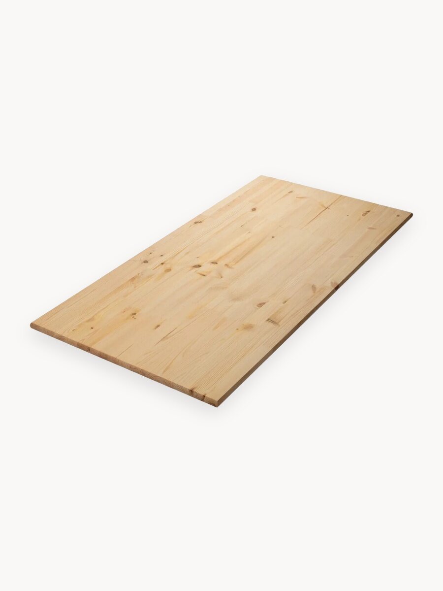 Столешница для стола 2000х700х28мм хвоя АВ цельноламельный, Profi&Hobby