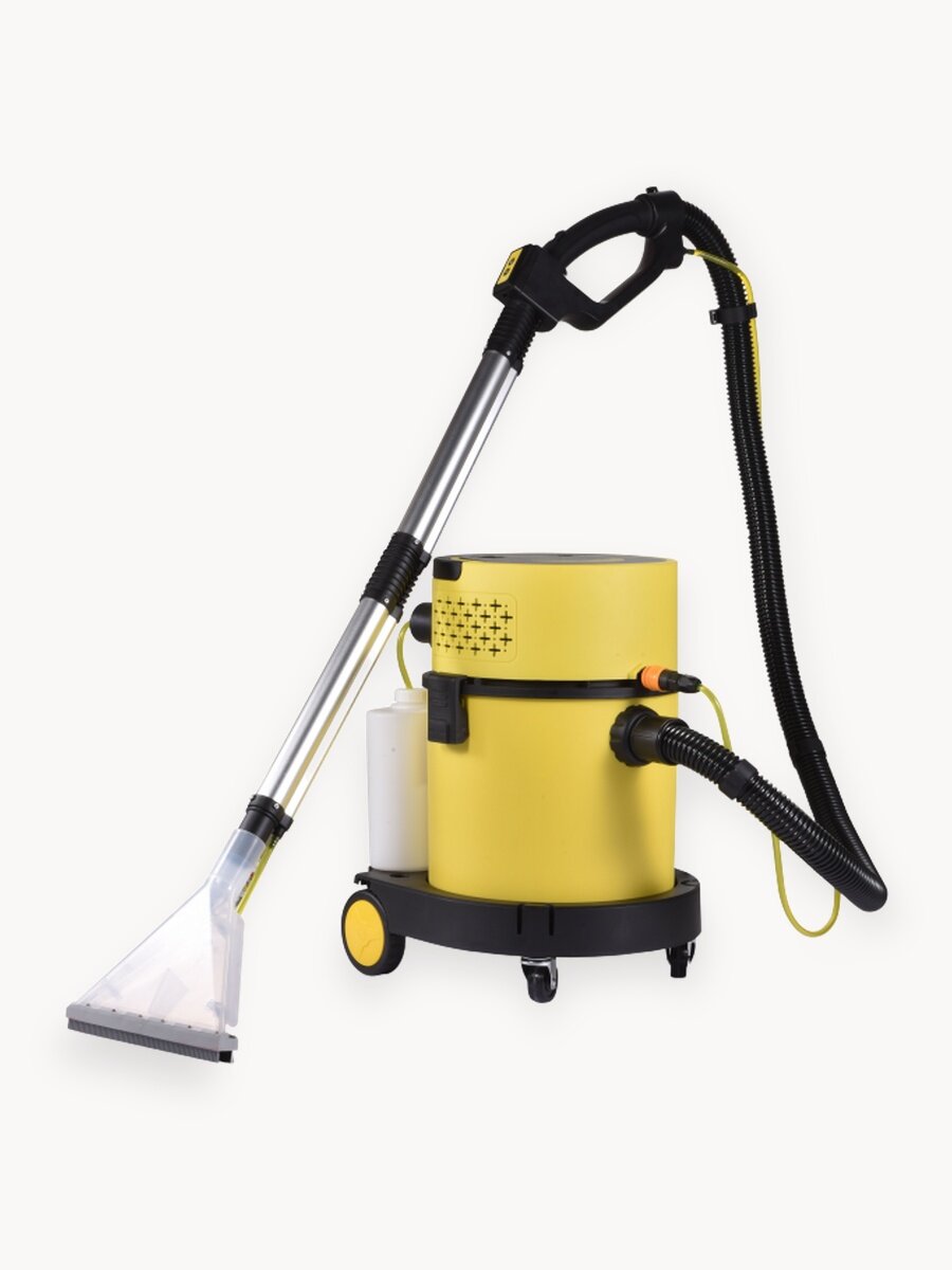 Моющий пылесос-химчистка Tor RL 208 с насадками для ковров, мебели и пола