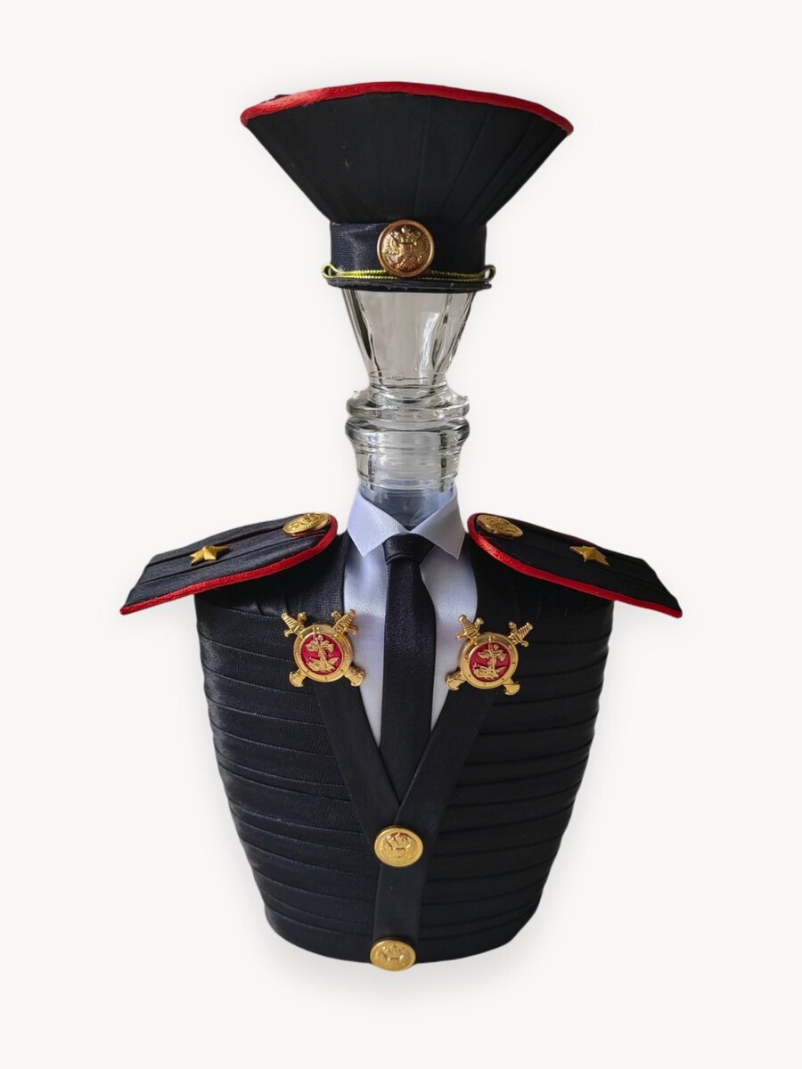 Графин в форме майора полиции