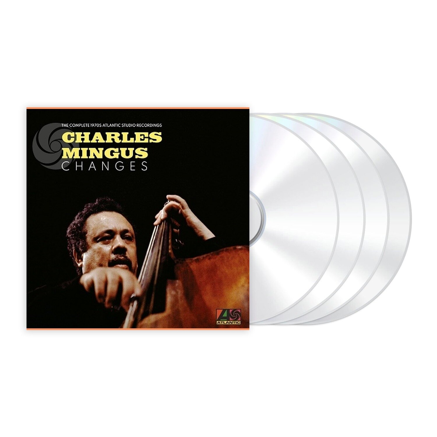 Музыка CD Charles Mingus - Changes (The Complete 1970s Atlantic Studio Recordings)