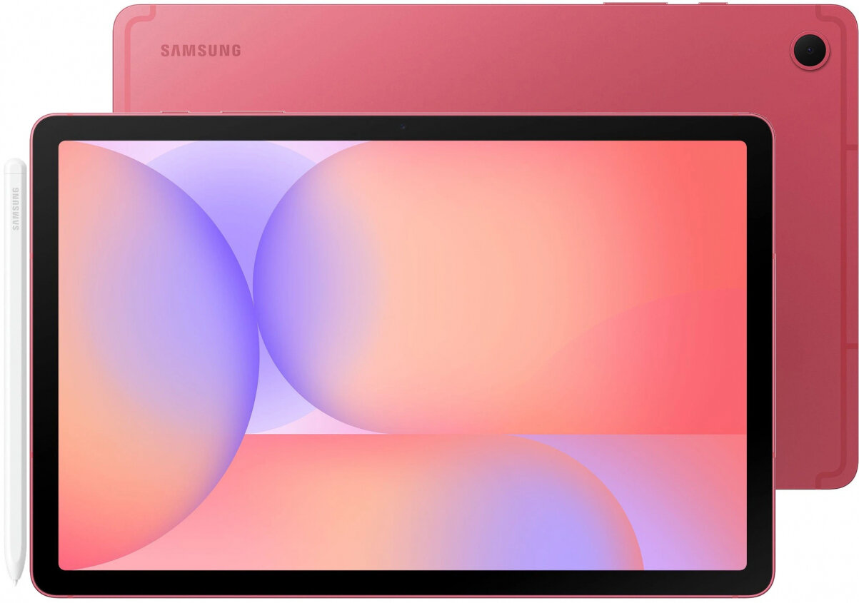 Планшет Samsung Galaxy Tab S10 Lite Wi-Fi, 6/128Gb, Coral Red (Красный)