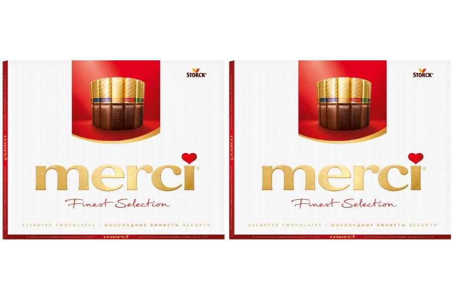 Мерси Конфеты ассорти 250 г