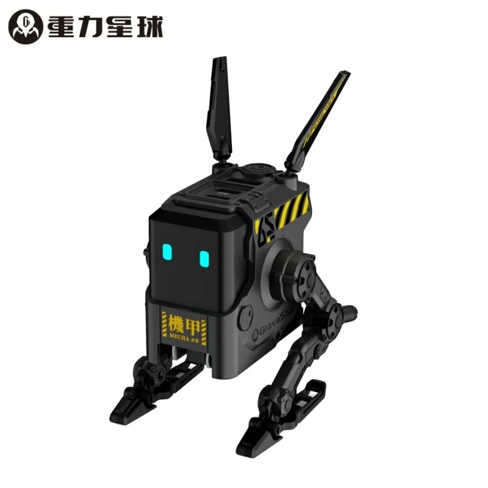 GravaStar Dog Nitrogen 65w Зарядное Устройство Для Мобильного Телефона Из Нитрида Галлия С Бы-строй Зарядк