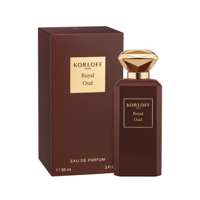 Аромат Korloff Royal Oud Paris 88 мл для мужчин и женщин - Карлофф Роял Уд