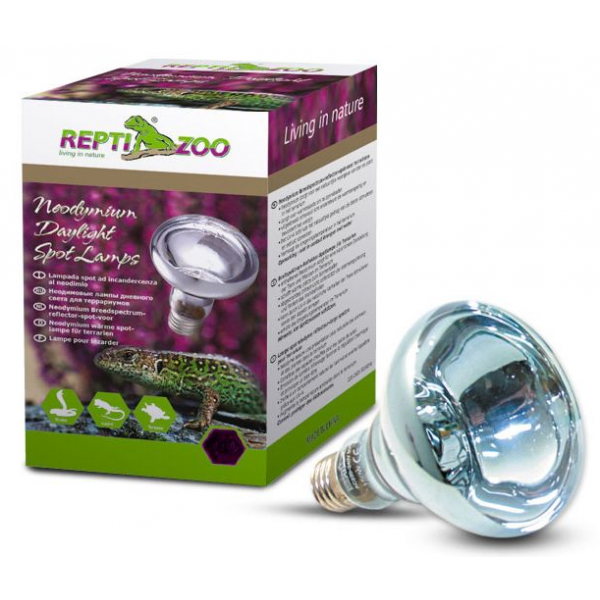 Repti-Zoo Лампа дневная "ReptiDay" (63075B) для террариумов, 75 Вт