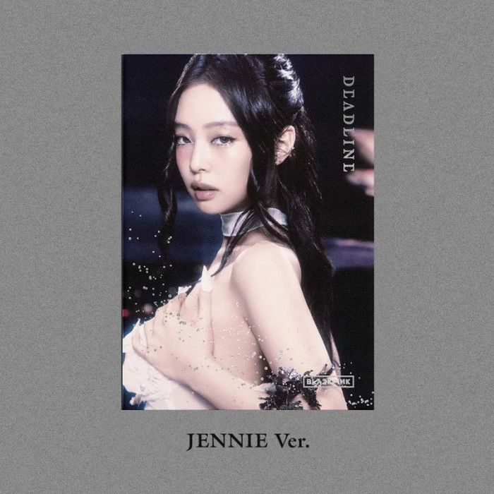 BLACKPINK 3-й мини-альбом DEADLINE SILVER Ver.JENNIE