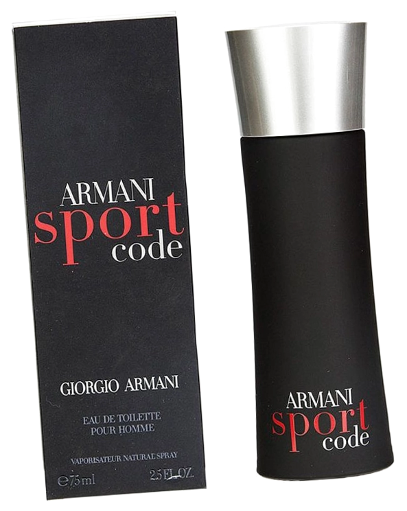 Armani Code Sport Edition для мужчин 75 мл туалетная вода / Джорджио Армани 2016