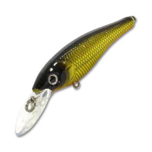 Воблер Trout Pro "Fast Minnow", 56 мм, 1 шт, плавающий, тройной крючок