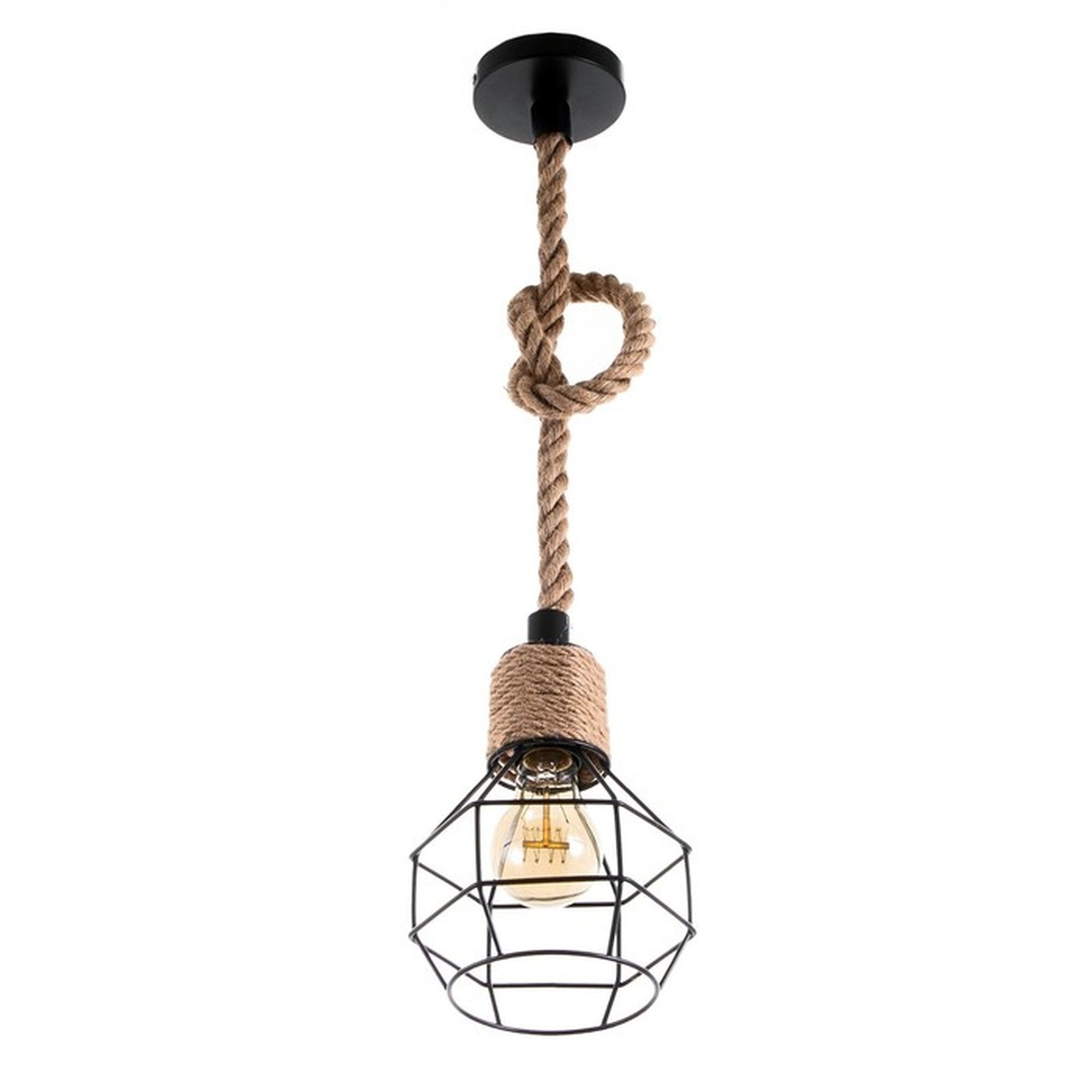 Светильник BayerLux 69946/1, E27, 40 Вт, черный, металл, регулировка по высоте