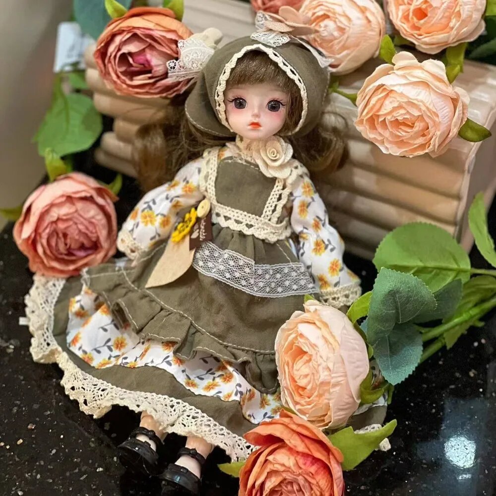 BJD кукла 30 см с одеждой Style 5