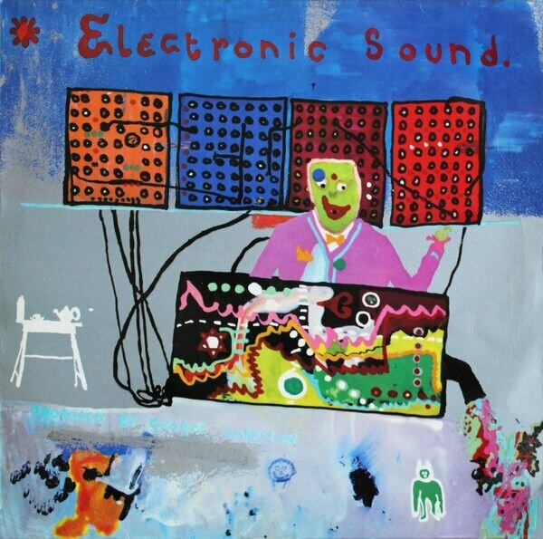 GEORGE HARRISON "Electronic Sound" (2014 Remaster), 1969, CD-Аудио
