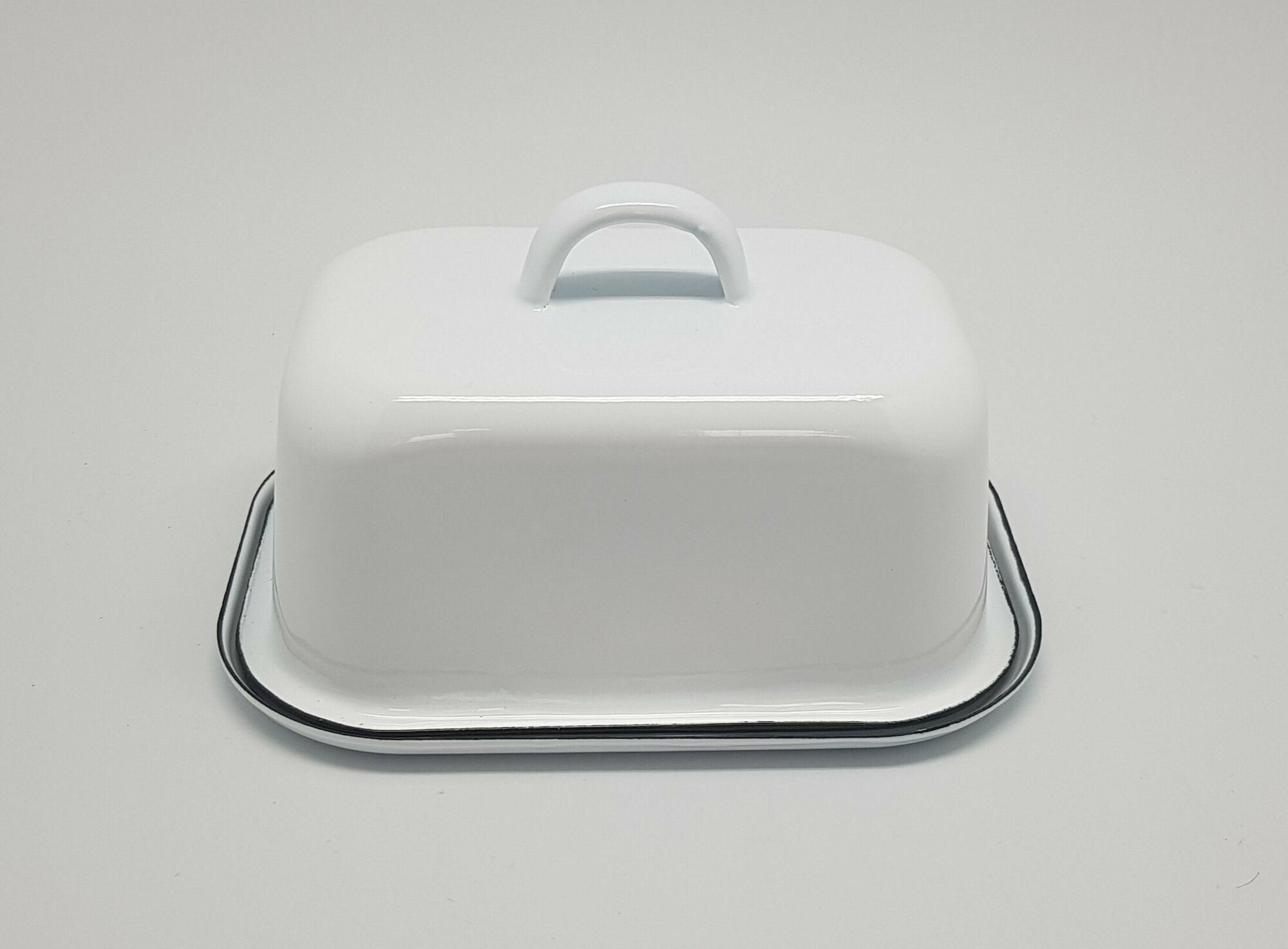 Масленка металл/эмаль