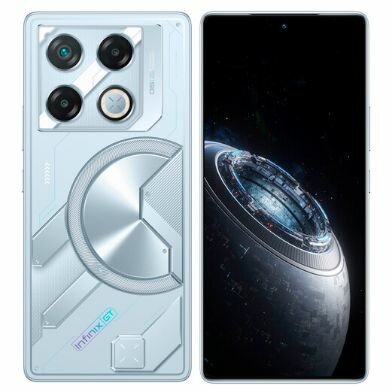 6,78" Смартфон Infinix GT 20 8/256 ГБ (GT 20) 2024, серебристый