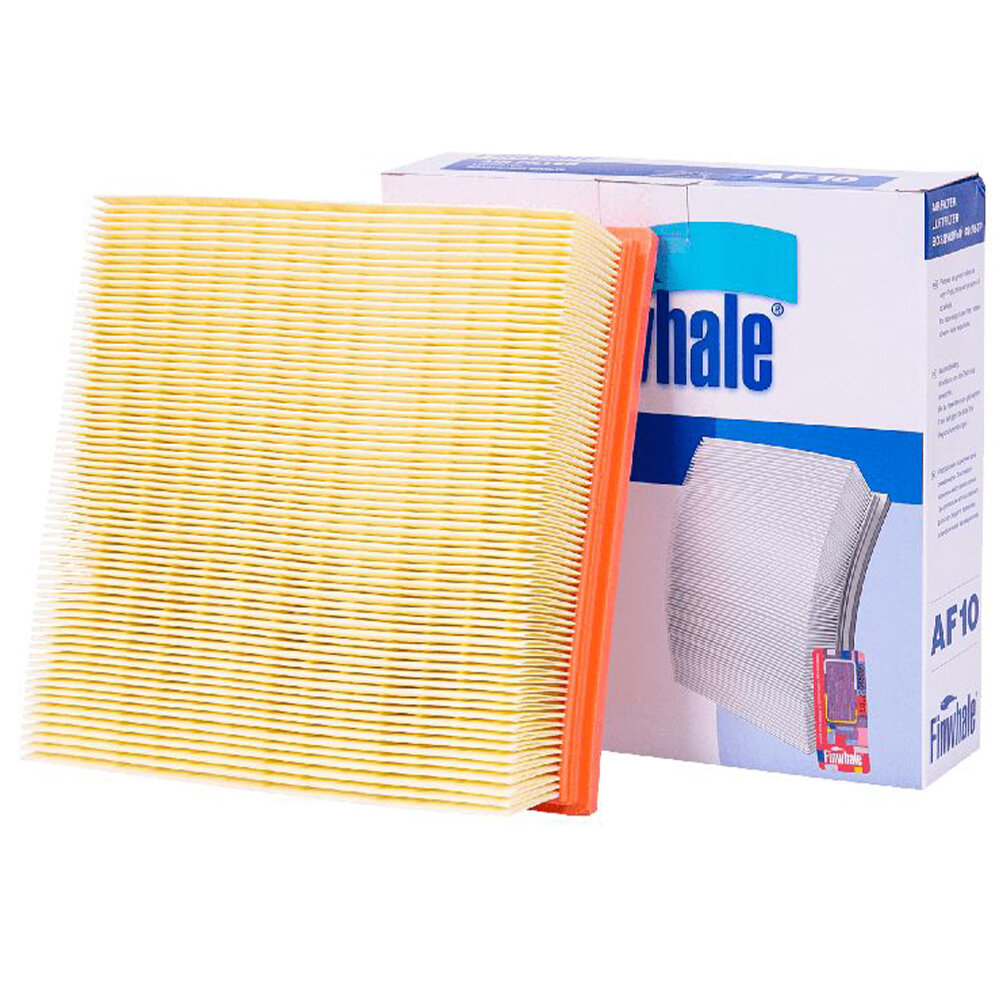 Фильтр воздушный все инж. модели LADA Kalina / Priora / Granta / 2108-15 / Niva 2121 / Urban / Legend / Travel, CHEVROLET Niva FINWHALE AF10