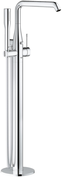 Напольный смеситель для ванны с душем Grohe Essence New 23491001