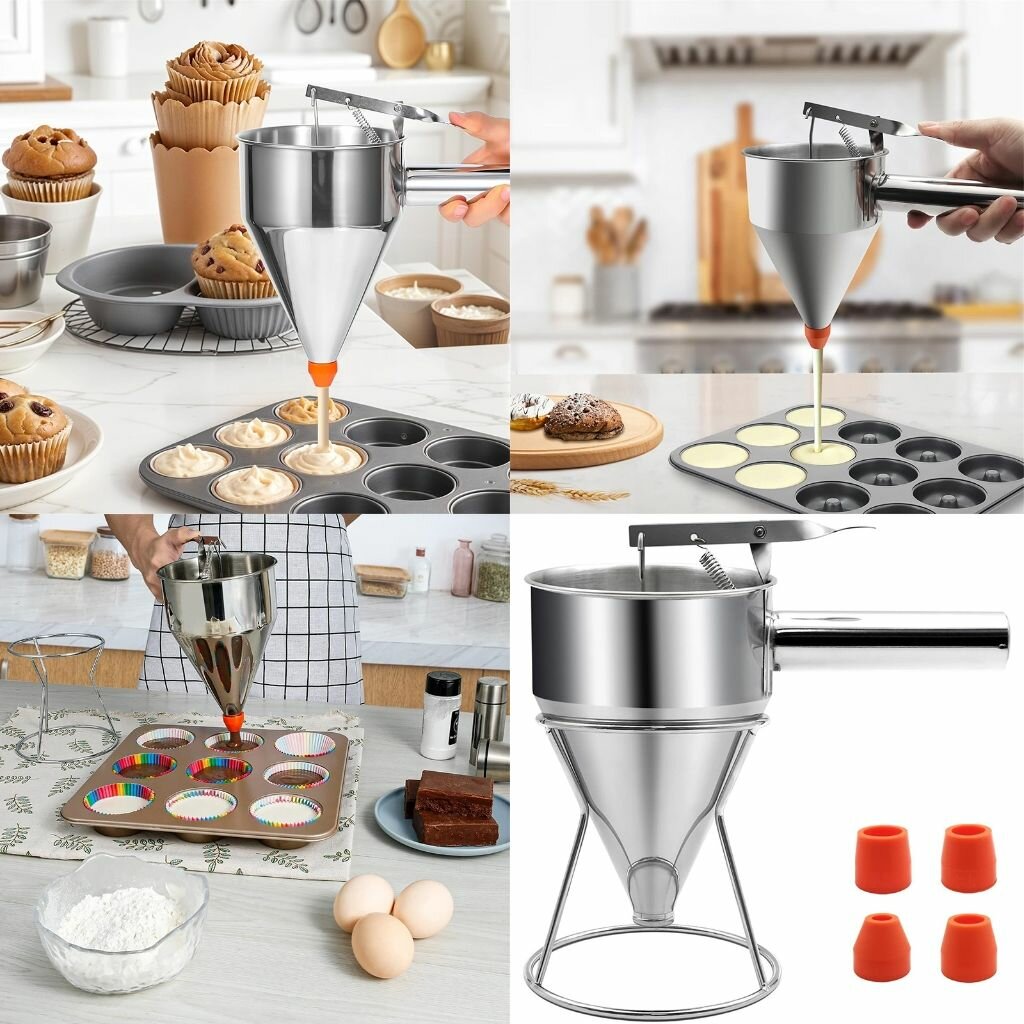 Дозатор для теста для блинов — фото 1