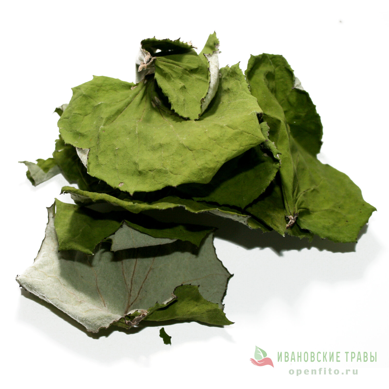 Трава мать-и-мачехи в цельном виде, бумажная упаковка 100г - Ивановские травы