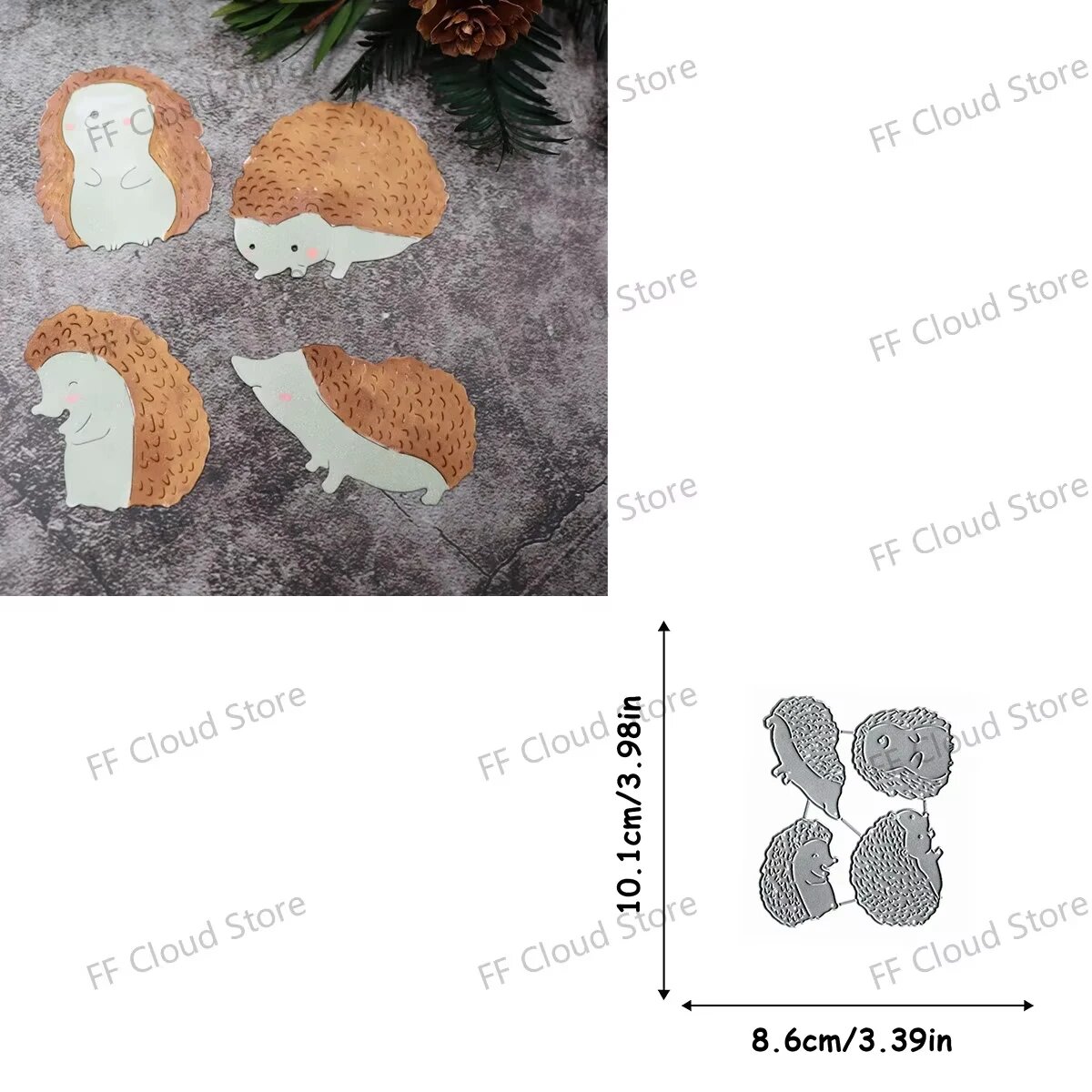 Пресс-формы для скрапбукинга 231936