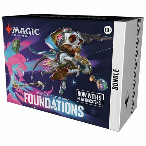 Настольная игра-Magic The Gathering Foundations Bundle/mtg foundation