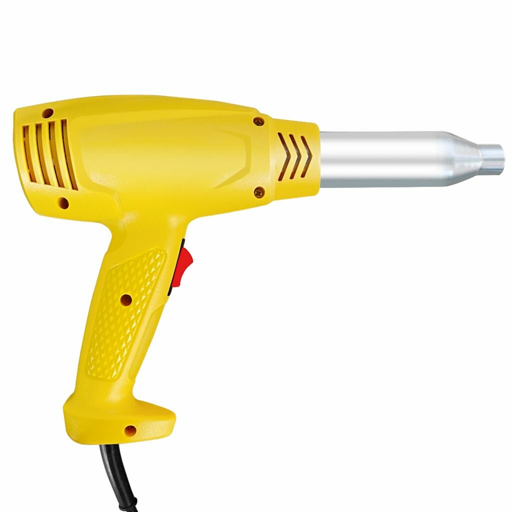 (1) Термофен с цифровым дисплеем и регулируемой температурой, пластиковый сварочный пистолет, духовой шкаф