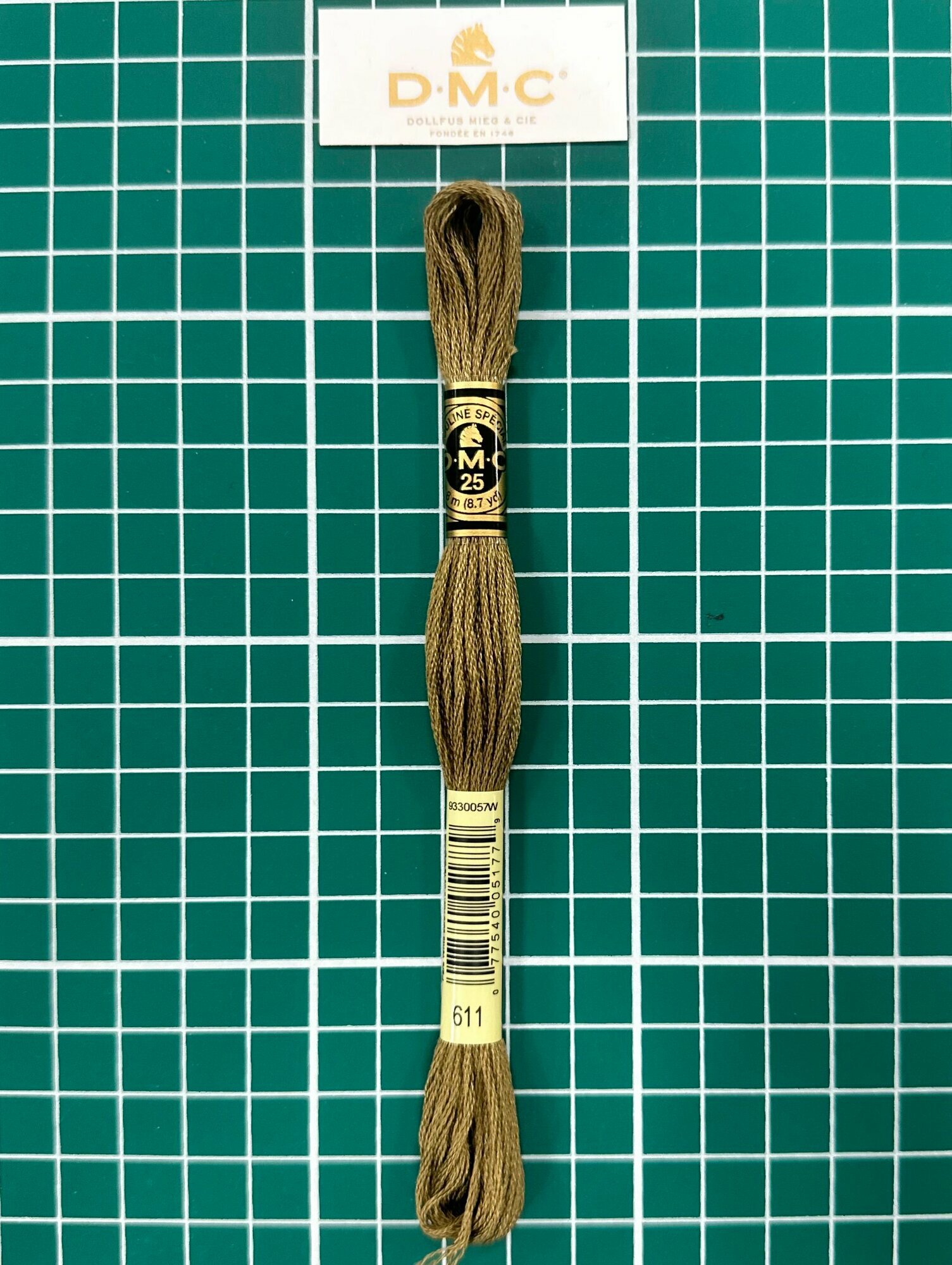 DMC, col: 611, Мулине